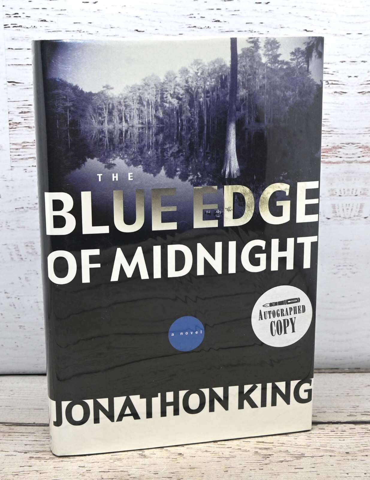 The Blue Edge of Midnight SIGNED by Jonathon King 2002 Hardcover ...