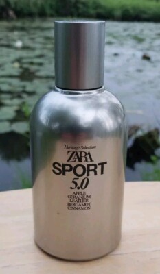 ZARA SPORT 5.0 for MEN 3.4 oz (100ml) EDT Spray * NEW NO BOX | eBay