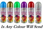 Set of Multi-Colour Hair Spray Color Colour Temporary Washable Special ...