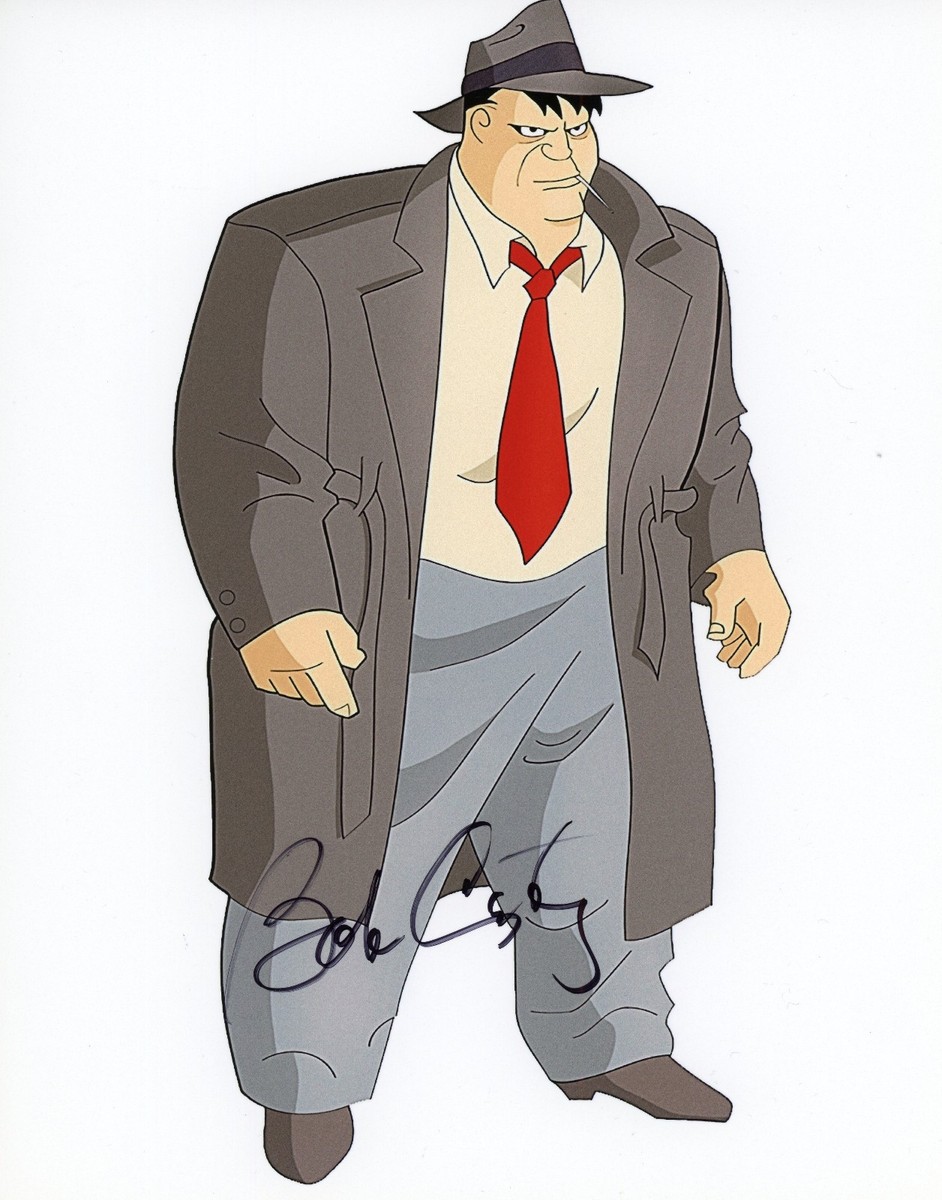 Harvey Bullock Arkham Origens 01BigBricks Custom Harvey Bullock