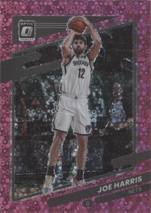 2021-22 Panini Donruss Optic - Joe Harris #138 Pink Fast Break Prizm ...