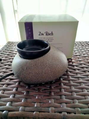 SCENTSY ZEN ROCK ELECTRIC WARMER WITH BOX | eBay