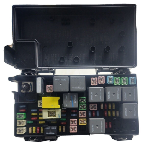 2008 JEEP LIBERTY/NITRO TIPM TOTALLY POWER INTEGRATED FUSE BOX ...