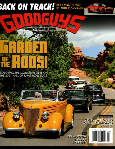 GOODGUYS GAZETTE MAGAZINE MARCH 2022. | eBay