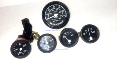 JEEP Willys Speedometer fits 1946-66 CJ-2A, 3A, 3B,M38, M38A1 Gauges ...
