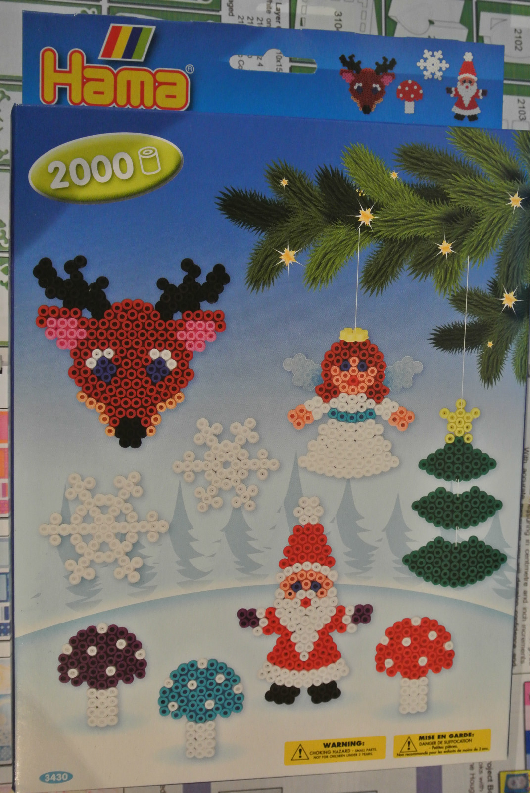 Hama 3mm micro mini Beads - Original - Pack of 2000 Buy 3 get 1 Free | eBay