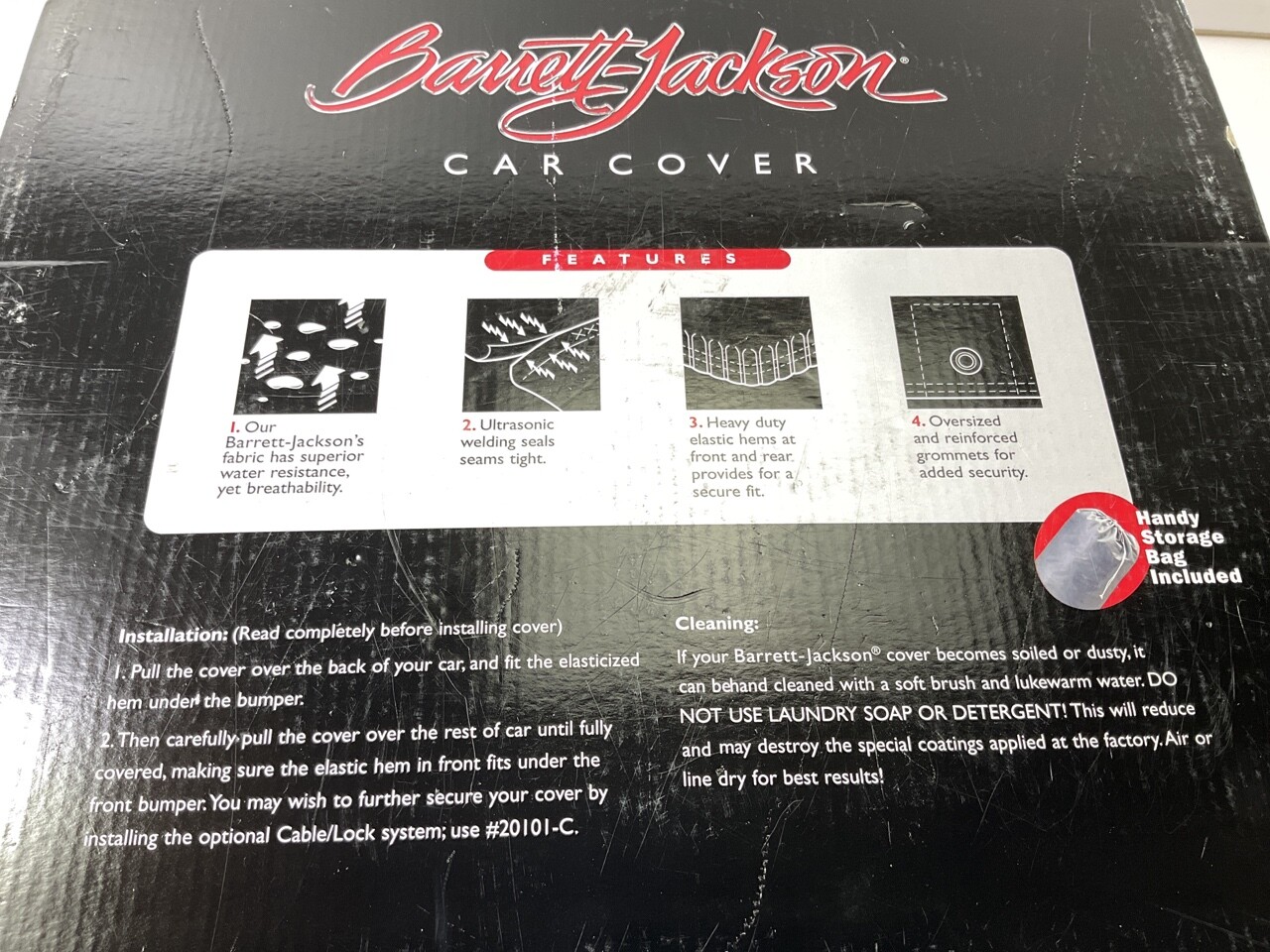 Coverite 10791 PREMIUM Barrett-Jackson Car Cover For Cars Up To 13'4 ...