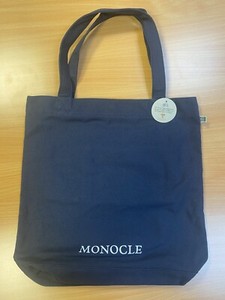 MONOCLE Voyage Navy Tote Bag | eBay