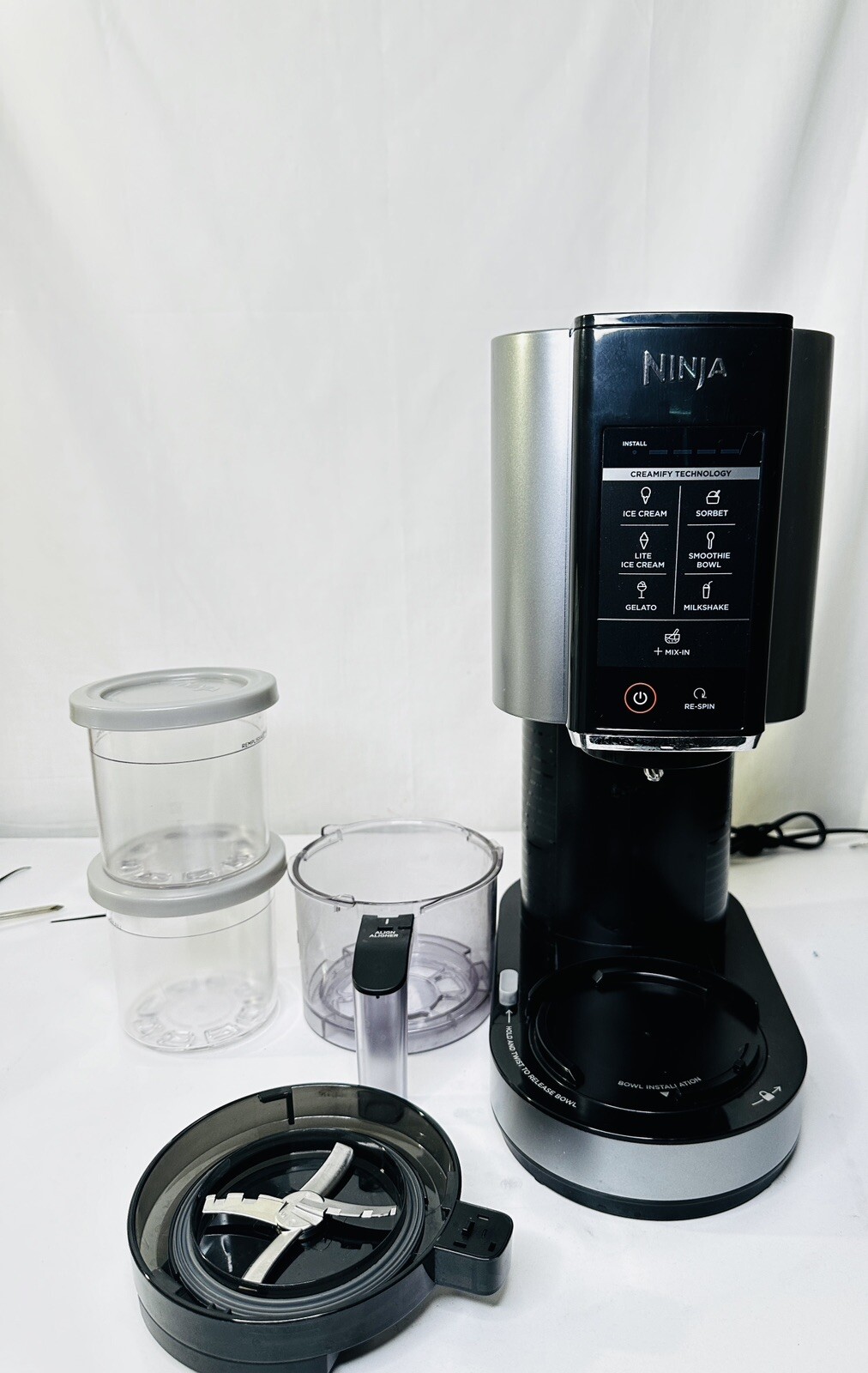 New Ninja CREAMi NC301 Ice Cream Maker, 7 | Grelly USA