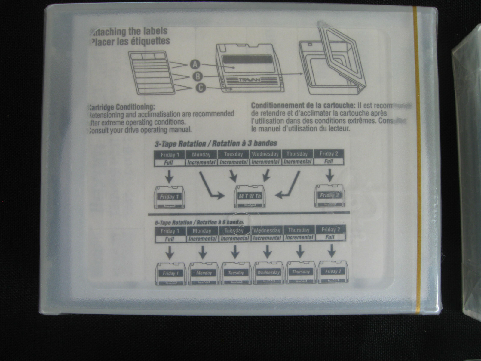 Maxell Travan 1.6/3.2gb Cartridge for Tr3 Drives (1-pack) for sale ...