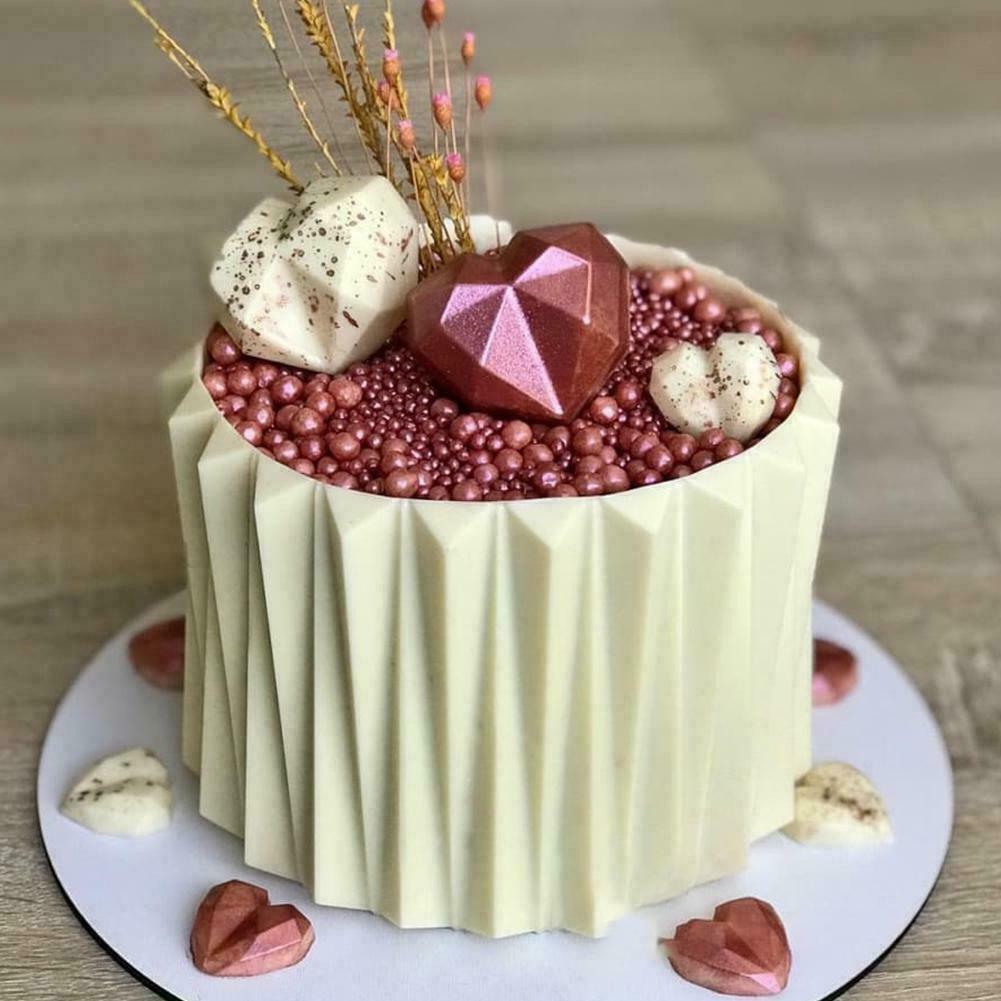 Origami Cake Pistachio Chocolate Origami Cake | Baker's Brew | Online