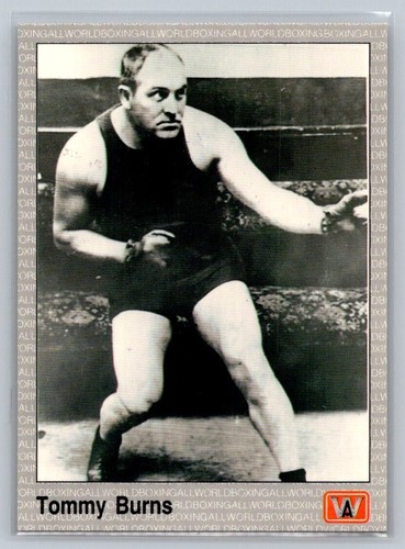 1991 All World Boxing Tommy Burns #57 | eBay