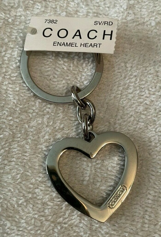 Coach New Key Chain Ring Fob Keychain Keyring Many Rare and Hard-to ...