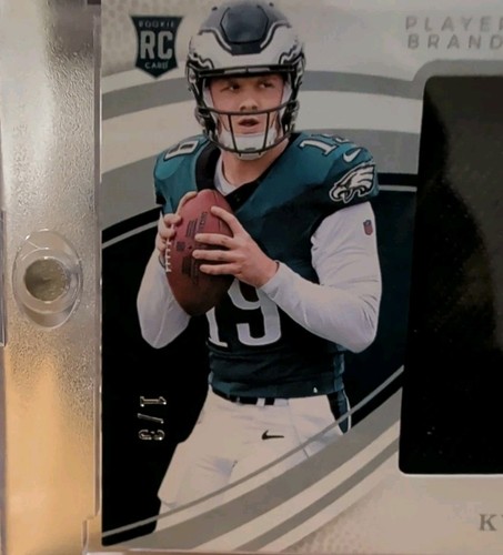 2025 Panini Immaculate Collection - Rookie Player Caps Kyle McCord #RJL ...