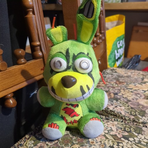 Five Nights At Freddys FNAF Springtrap Plush Funko 889698643498| eBay