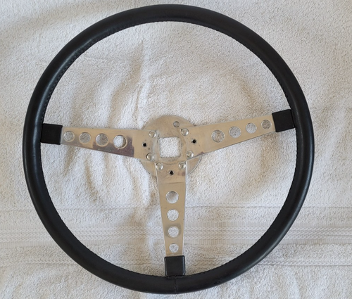 SPRINGALEX 15 INCH STEERING WHEEL LOTUS ELAN EUROPA ORIGINAL THIN GRIP ...