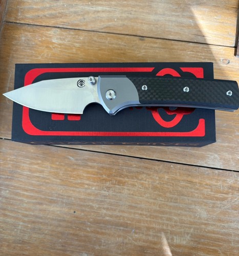 Chaves Scapegoat Titanium And Carbon Fiber | eBay