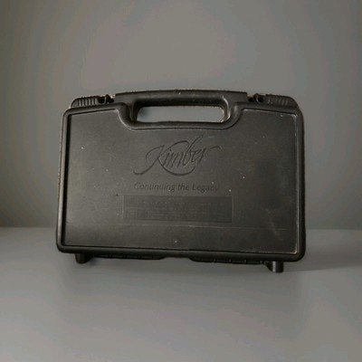 Kimber Pro CDP II Hardsided Case With Original Paperwork | eBay