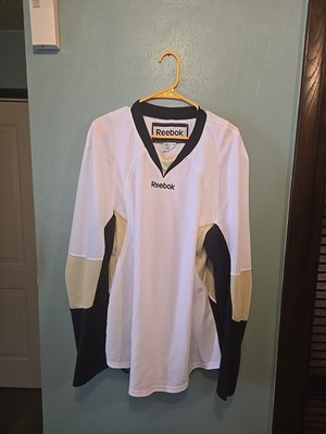 Men's Large Reebok Pittsburgh Penguins Practice Hockey Jersey | eBay