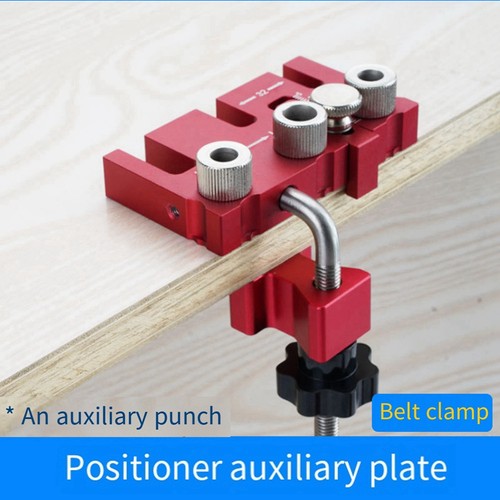3 in 1 Splicing Auxiliary Board 6 8 10mm Wooden Tenon with Scale Clamp ...