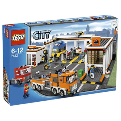 LEGO [City] - Garage Building Set - Town Series (7642) | eBay