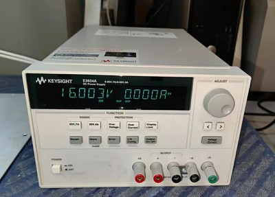 1PCS Keysight Agilent E3634A 0-25V,7A/0-50V,4A DC Power Supply Fast ...