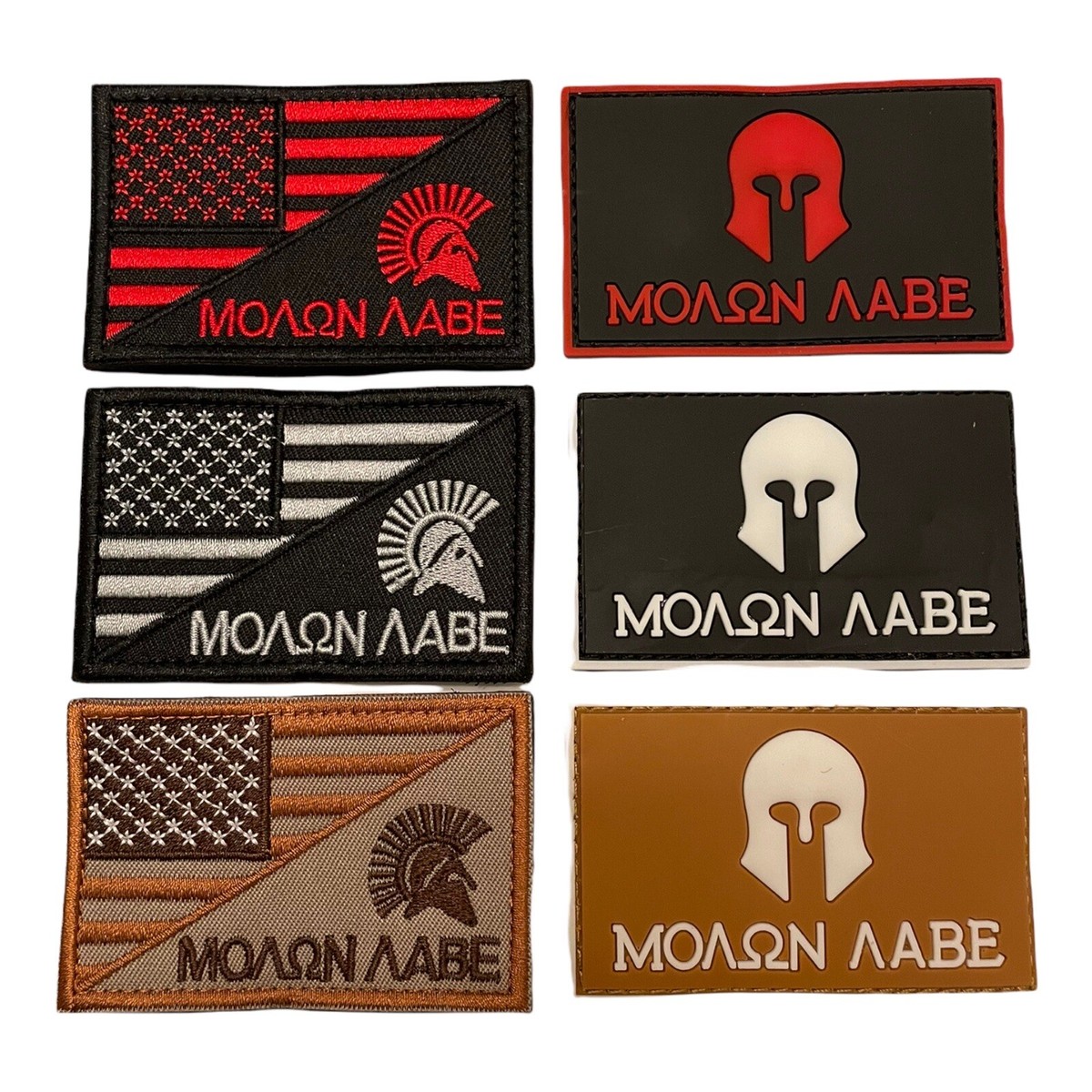 Molon Labe Drapeau Américain Autocollant Molon Labe Pack De 2