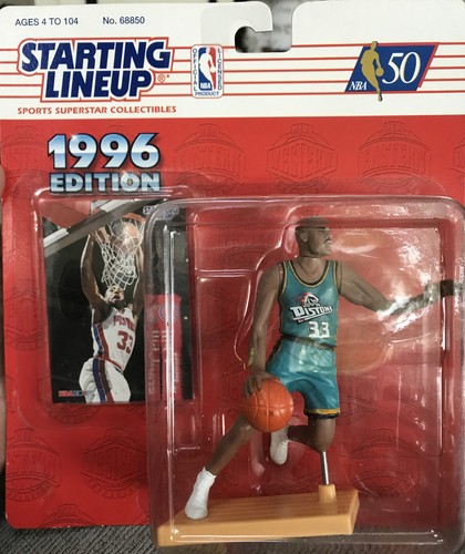 Kenner Starting Lineup SLU 1996 NBA Grant Hill action figure NEW! | eBay