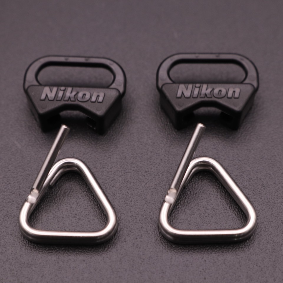 Nikon Triangular Strap Lug Rings Set for Camera for F3 HP FM2 F100 Z9 ...