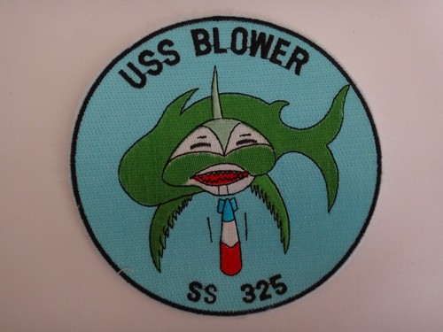 US Navy Balao-Class Submarine USS BLOWER SS-325 Jacket Patch | eBay UK