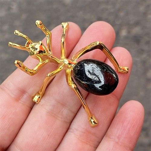 2 inch natural mixed ant handmade DIY skull quartz crystal skull random ...