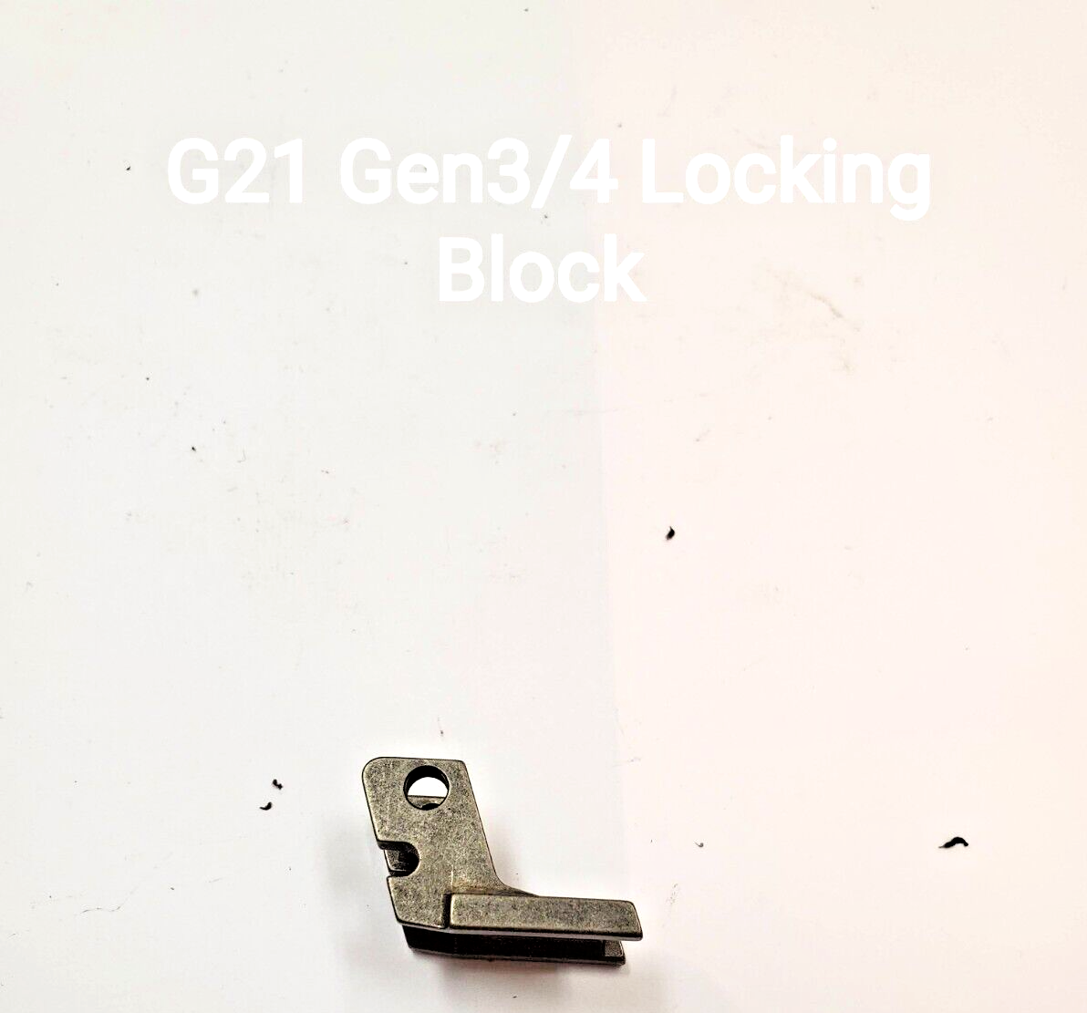G21 OEM FACTORY GLOCK 21 .45 BARREL LOCKING BLOCK gen 3 4 | eBay