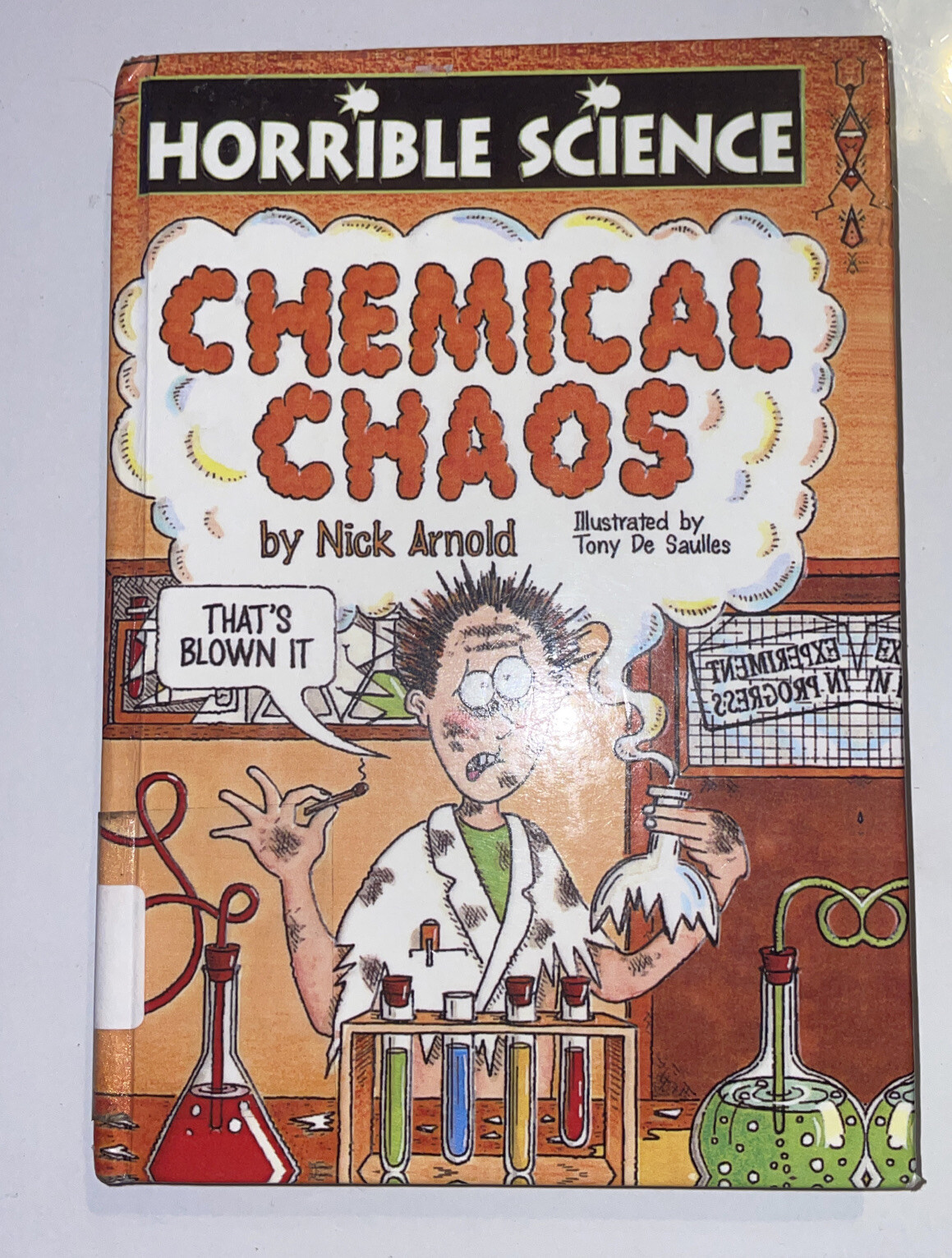 Chemical Chaos by Nick Arnold (1997, Library Binding) for sale online ...