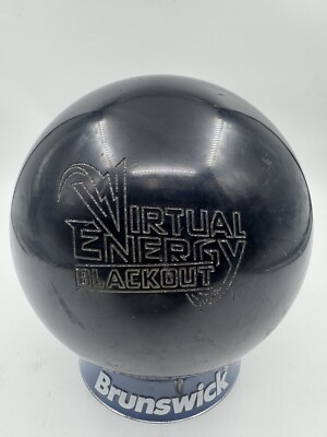 15lbs Storm Virtual Energy Bowling Ball | Used | Single Drill | eBay