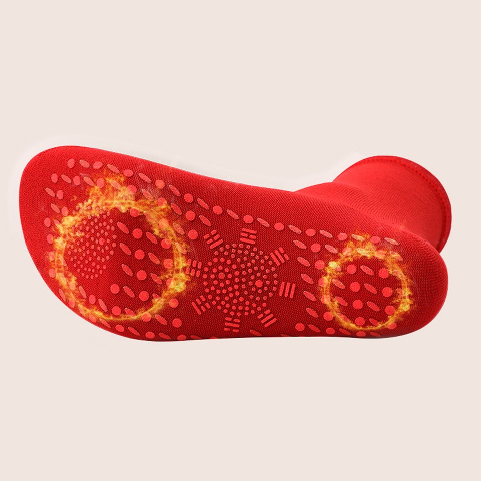 Silicone Bottom Socks with Soles for 24 Hours of Warmth High Elasticity ...