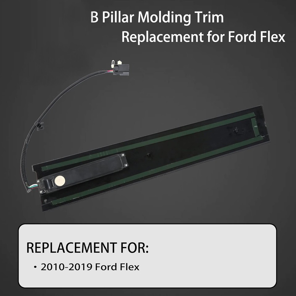 For 2010-2019 Ford Flex Door Entry Keypad Pillar Molding Trim Left ...