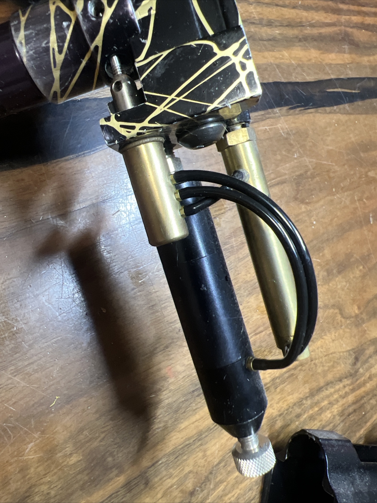 Paintball Autococker Graham Easton All American Belsales Evolution With ...