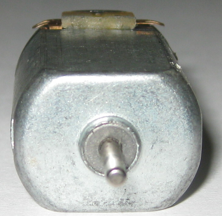 Dual Shaft 3V DC Small Electric Hobby Motor - 12000 RPM - 2mm Diameter ...