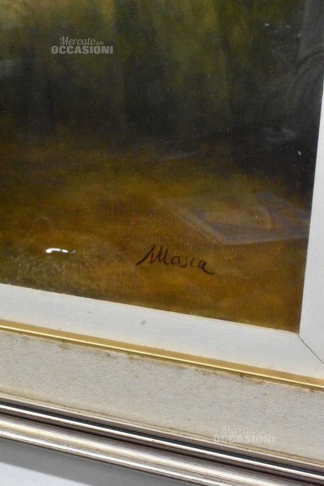 Quadro Dipinto Paolo Mosca 70 X 60 Cm | eBay