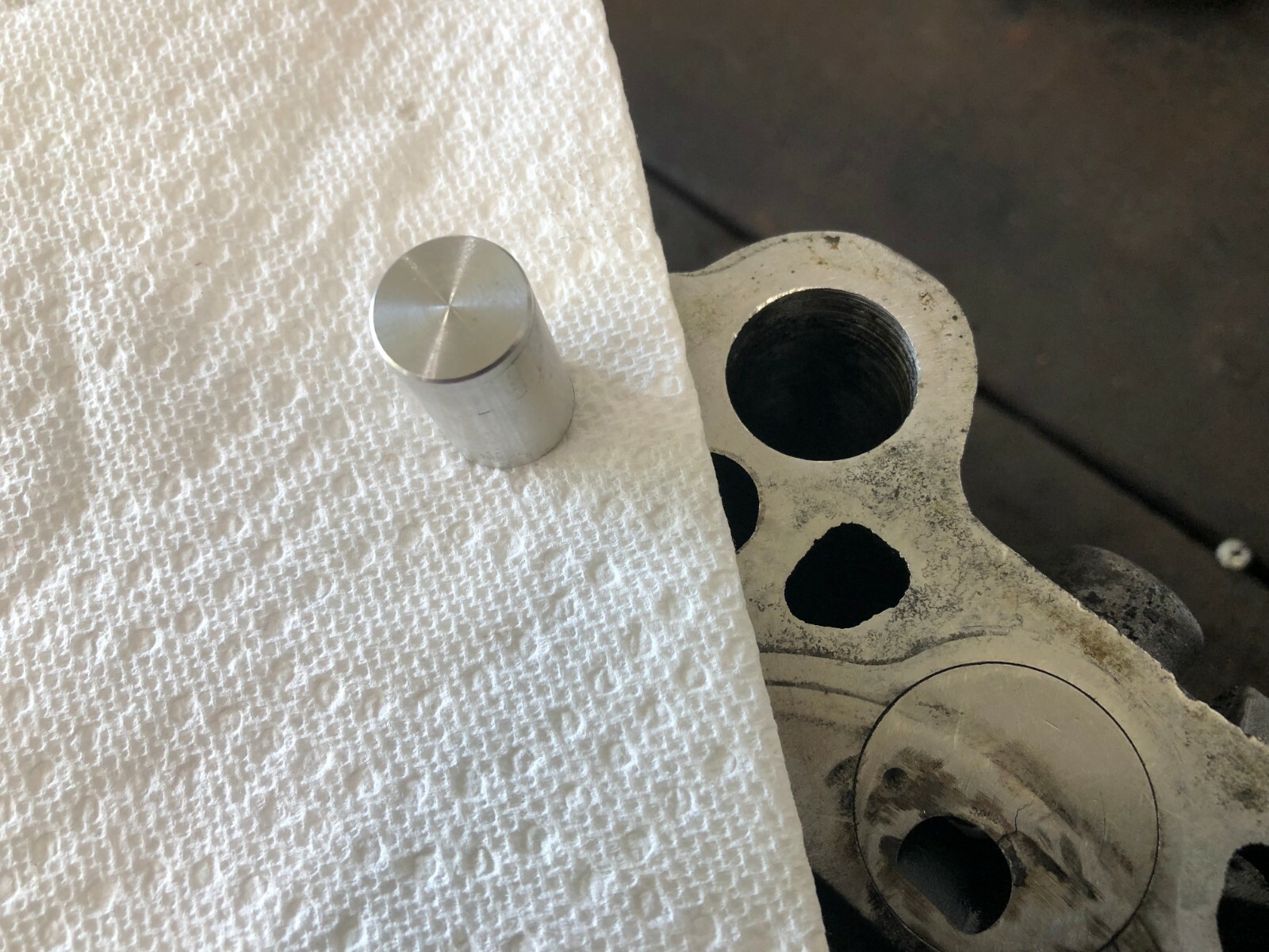 diesel conversion mechanical hydrolic vw Volkswagen 1.6 cylinder head ...
