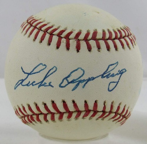Luke Appling Signed Rawlings Baseball JSA AQ68268 | eBay