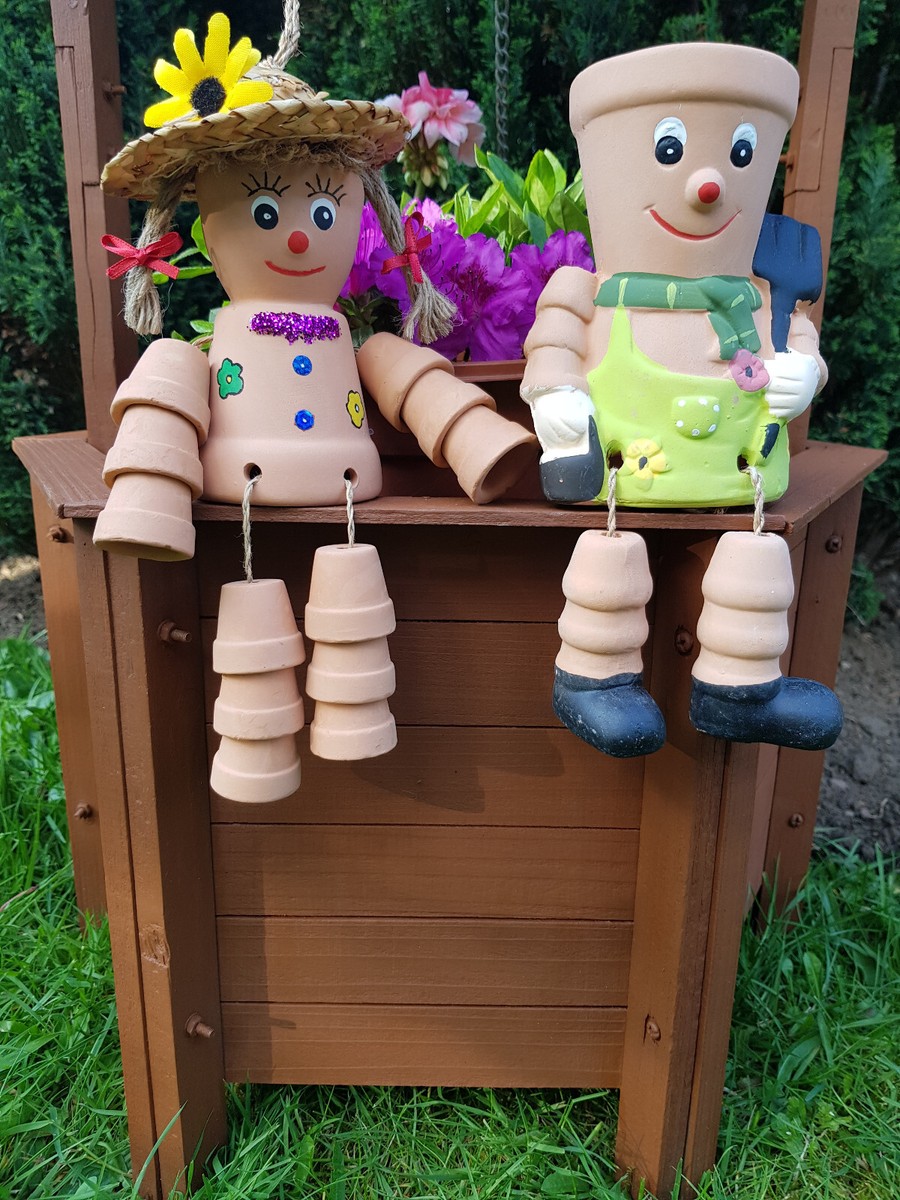 Clay Pot People Patterns