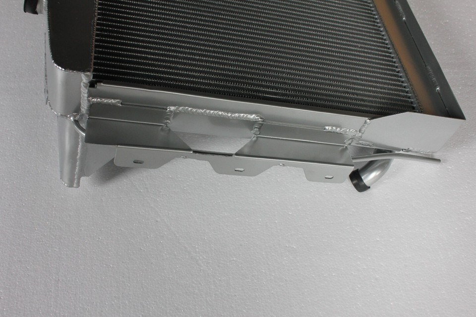 Fit MG T-type MG TC TD Midget 1.3 L 1945 - 1953 aluminum radiator | eBay