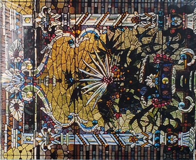 Springbok 2000 Piece Puzzle GLORIOUS GLASS Stained Glass Puzzle SEALED ...