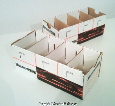 NOS Shelby Autolite Ford Boss 429 Motorcraft GT logo small parts bin ...