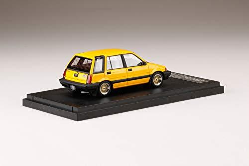 MARK43 Honda Civic Shuttle Custom Yellow Resin ABS Metal Model Car ...