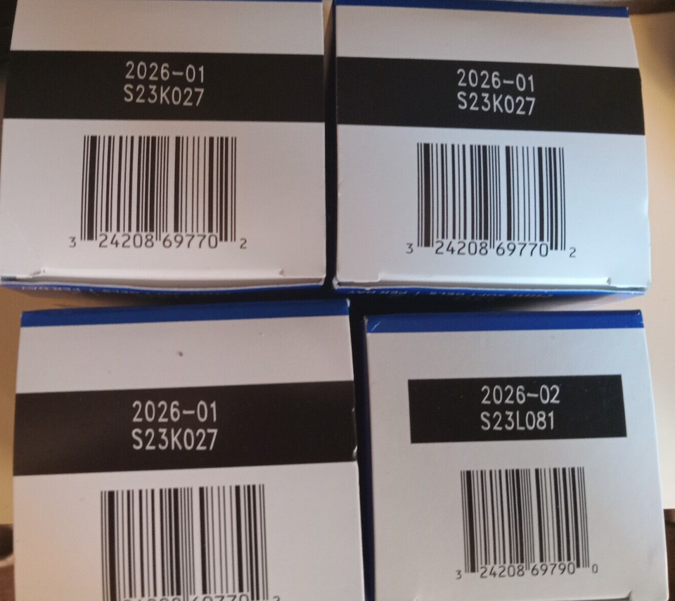 4~PreserVision Areds 2 Eye Vitamin and Mineral - 480 Softgels Free Ship ...