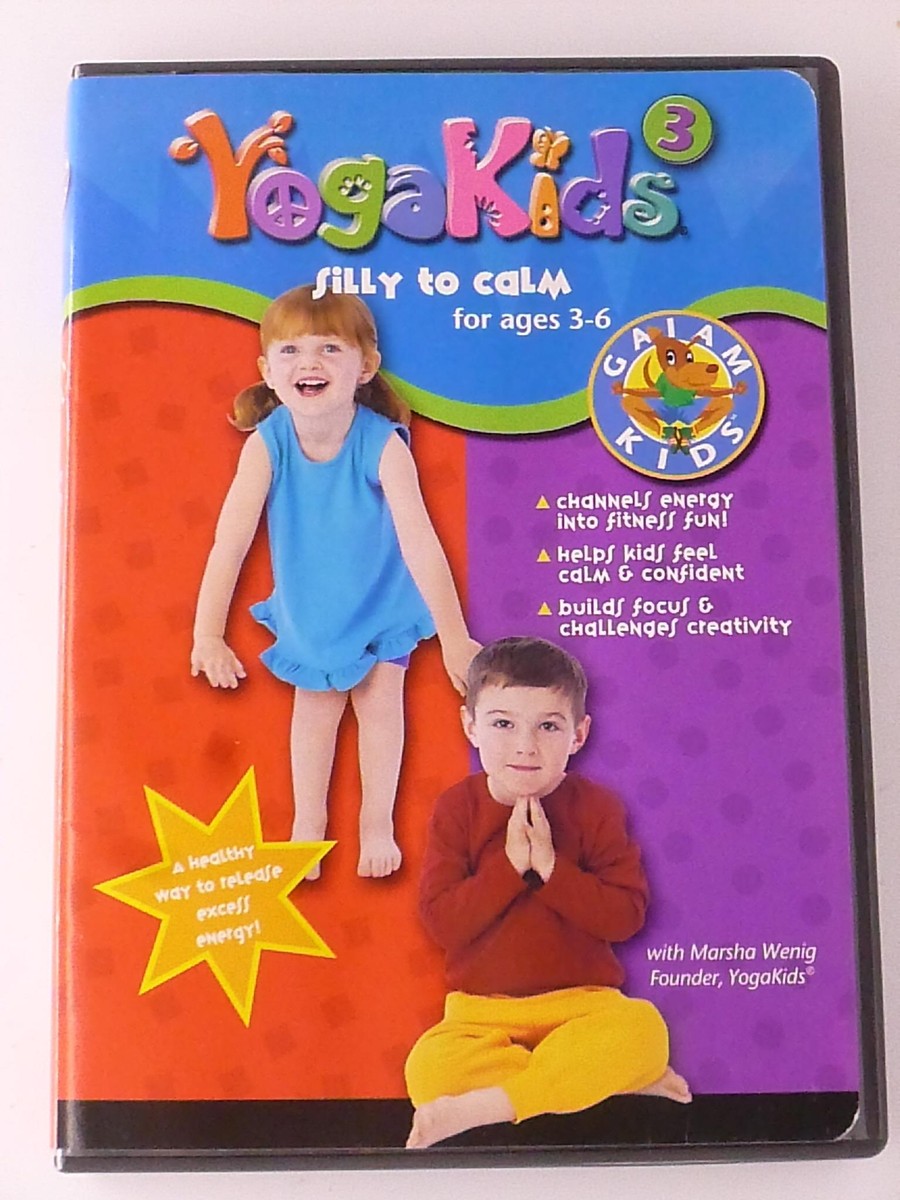 Yoga For Kids Dvd