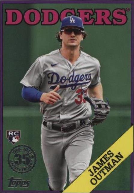 2023 Topps Update Series - 1988 Topps Baseball James Outman #88US-5 (RC ...