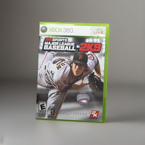 Xbox 360 2K Sports Major League Baseball 2k9 Rated E | eBay